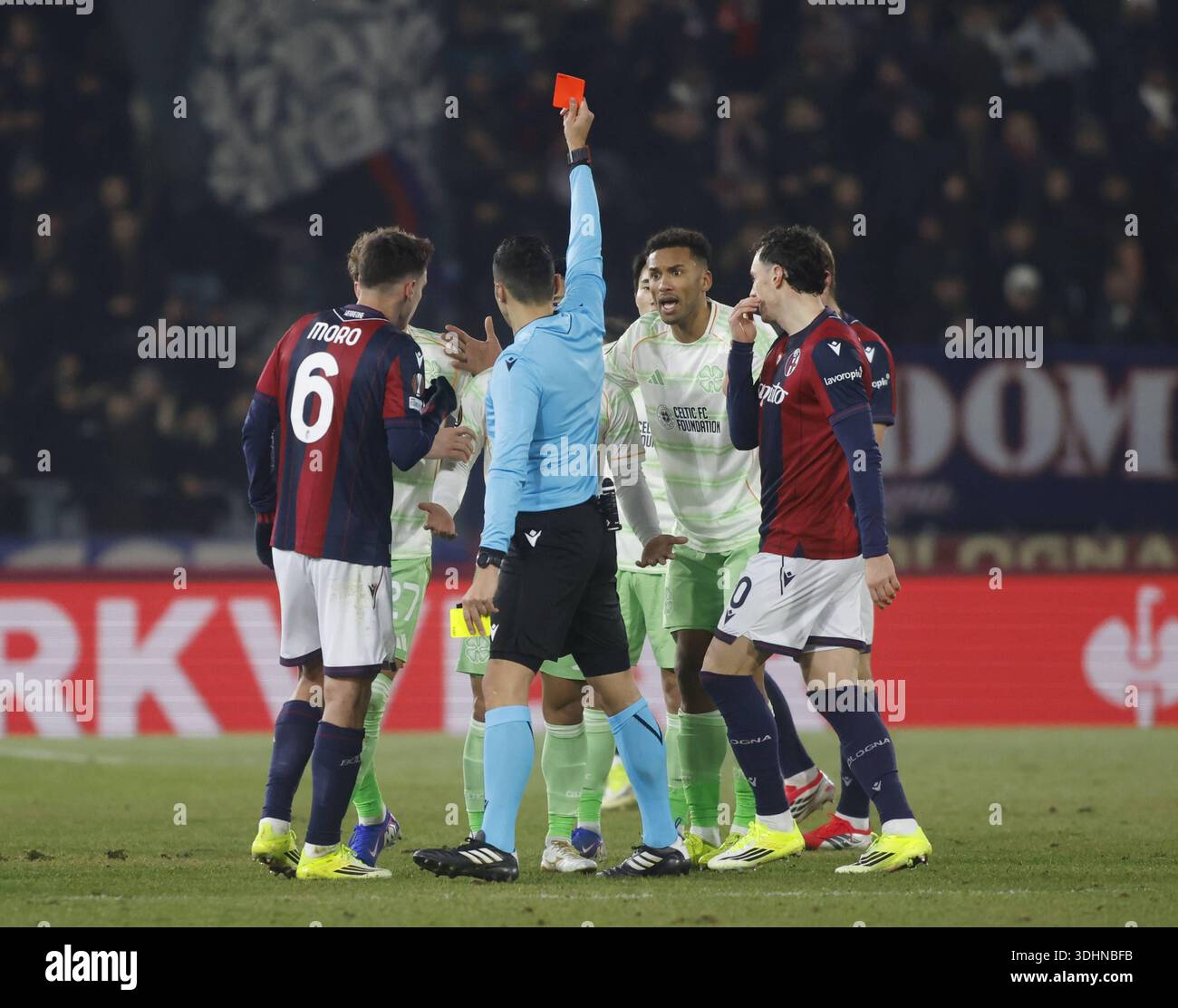 22nd January 2026, Stadio Renato Dall Ara, Bologna, Italy; UEFA Europa ...