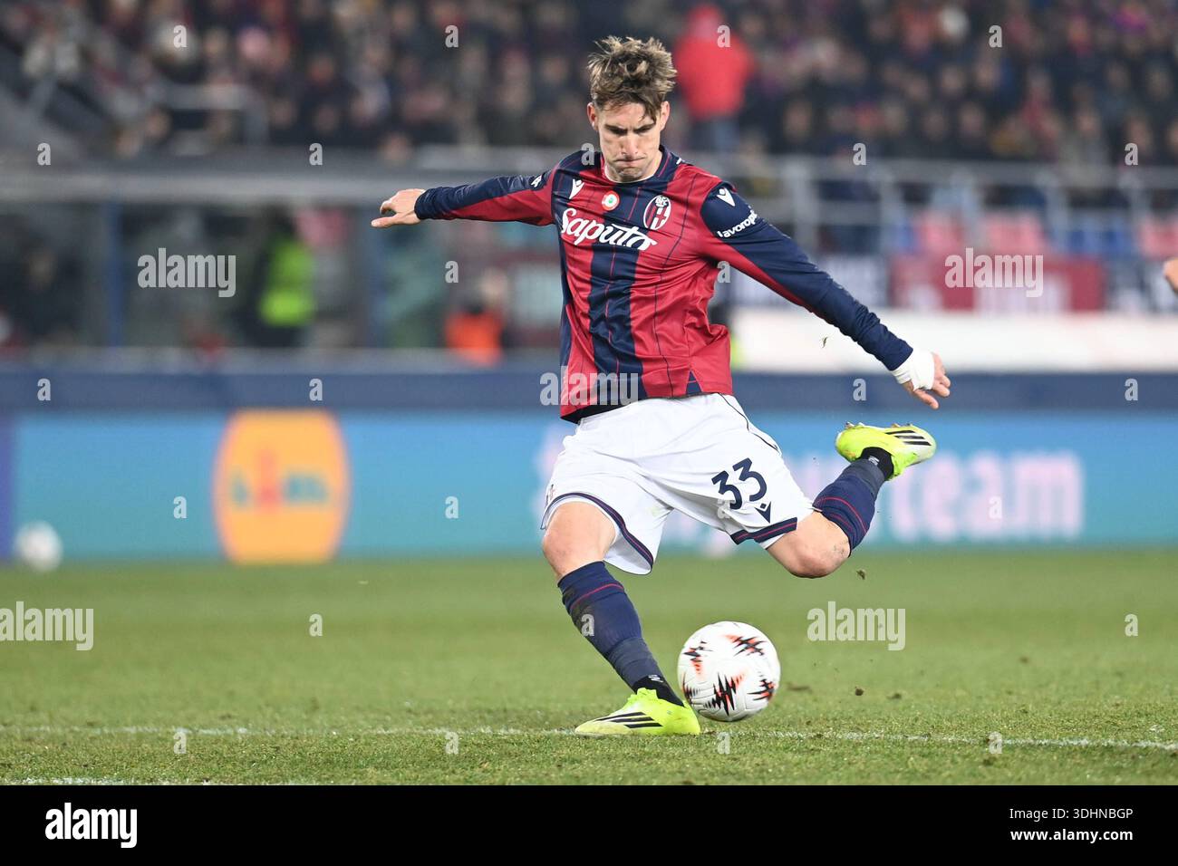 22nd January 2026, Stadio Renato Dall Ara, Bologna, Italy; UEFA Europa ...