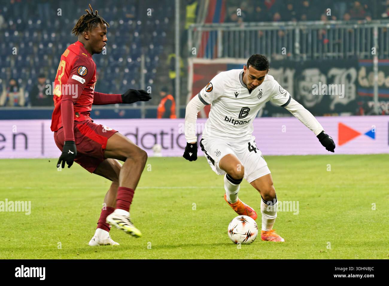 22/01/2026, Salzburg, Stadion Salzburg, Europa League: RB Salzburg - FC ...