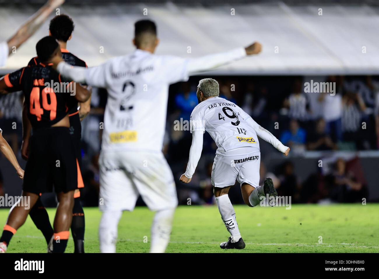 SP - SANTOS - 01/22/2026 - PAULISTA 2026, SANTOS x CORINTHIANS ...