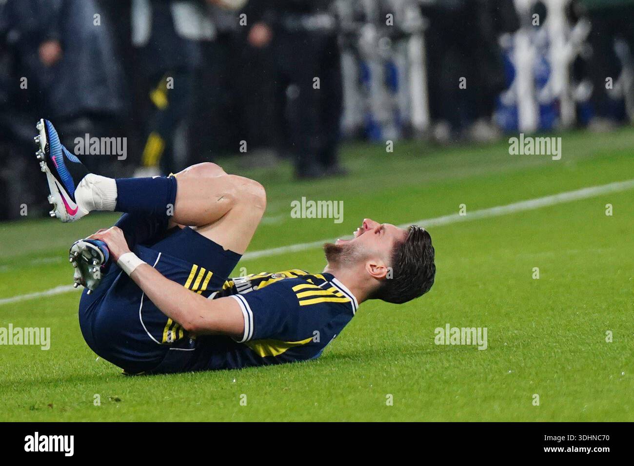 22nd January 2026, Chobani Stadium, Istanbul, Turkey; UEFA Europa ...