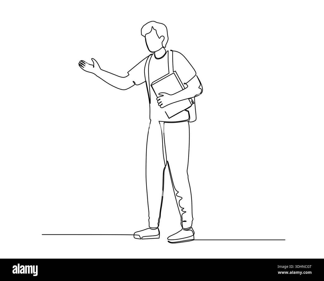 Academic presentation art Stock Vector Images - Alamy