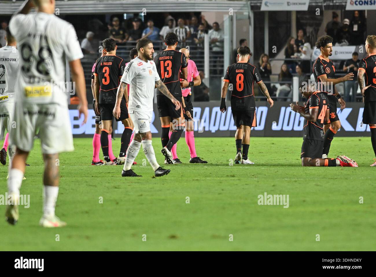 Santos, Brazil. 22nd Jan, 2026. SP - SANTOS - 01/22/2026 - PAULISTA ...