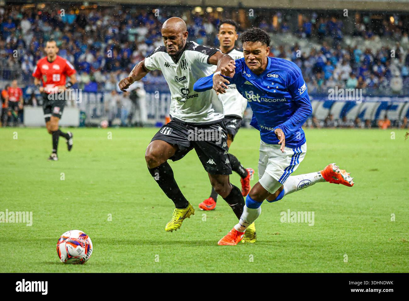 Belo Horizonte, Brazil. 22nd Jan, 2026. GV match, held at the Mineirão ...