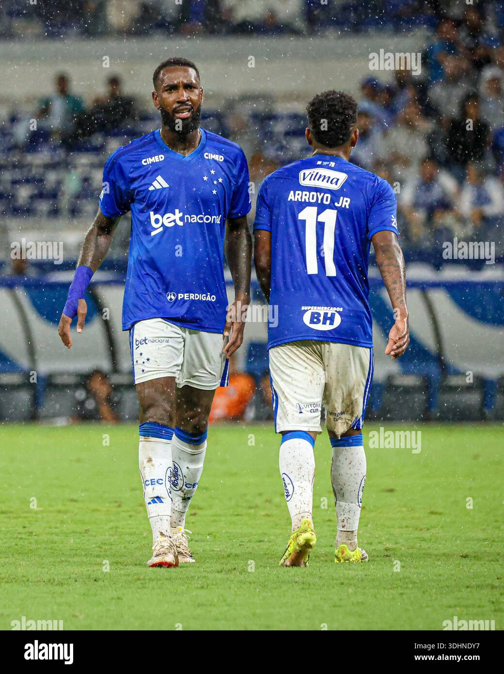 Belo Horizonte, Brazil. 22nd Jan, 2026. GV match, held at the Mineirão ...