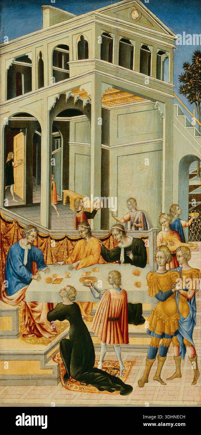 Salome Asking Herod for the Head of Saint John the Baptist by Giovanni ...