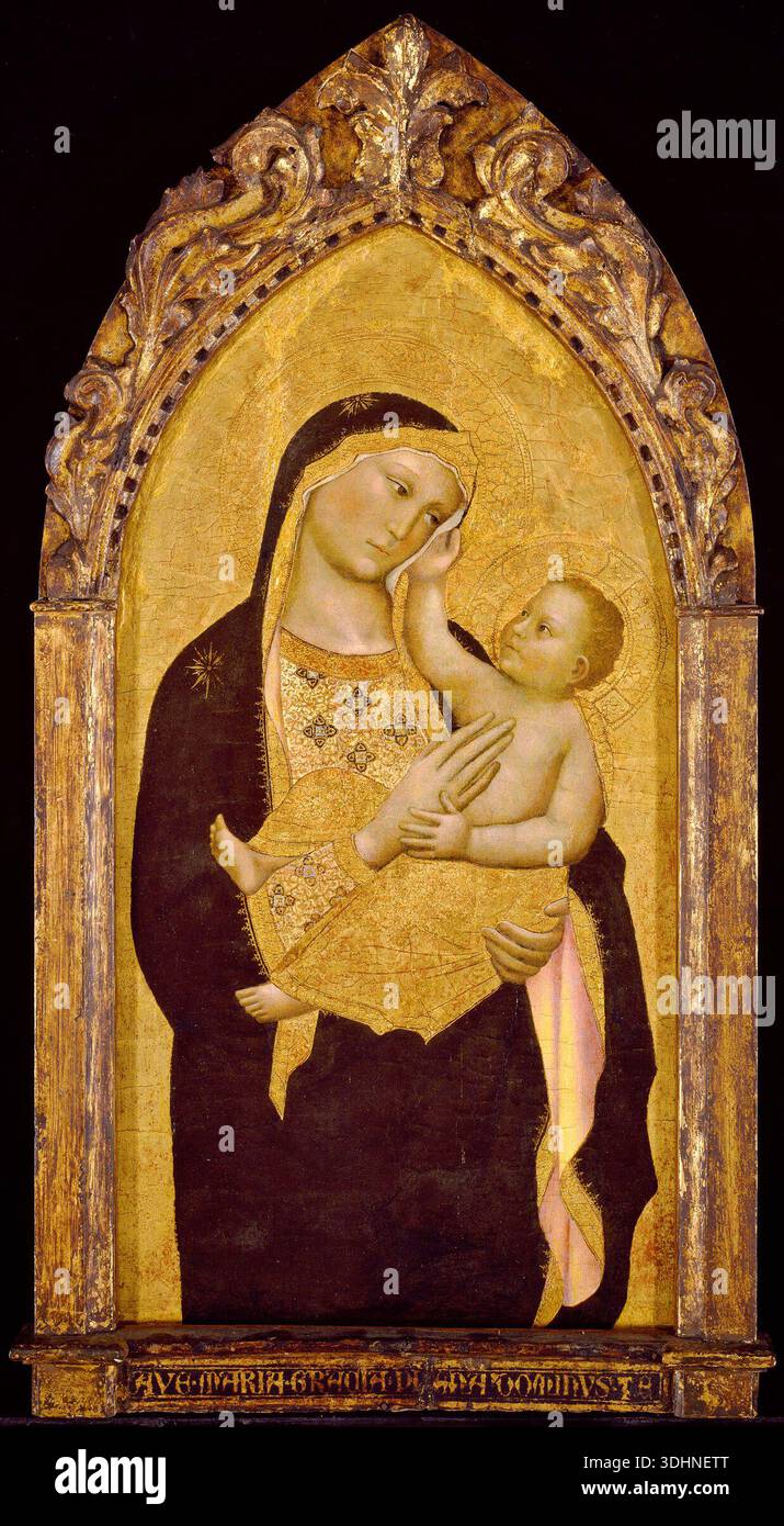 Virgin and Child by Niccolò di Pietro Gerini, 1390–1400, Madonna ...