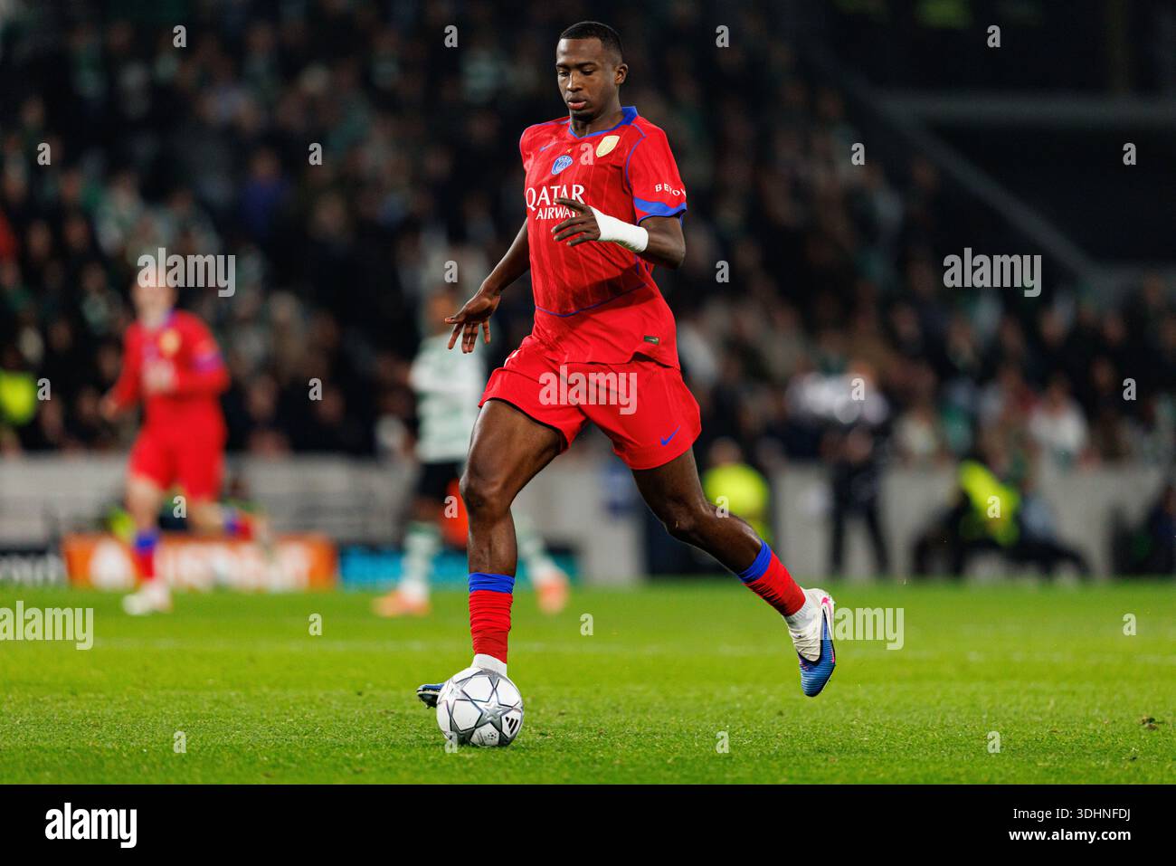 Willian Pacho seen during UEFA Champions League game between teams of ...