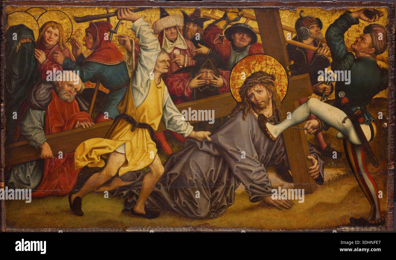 Christ Carrying the Cross by Hans Maler zu Schwaz, 1500/15, Christ ...