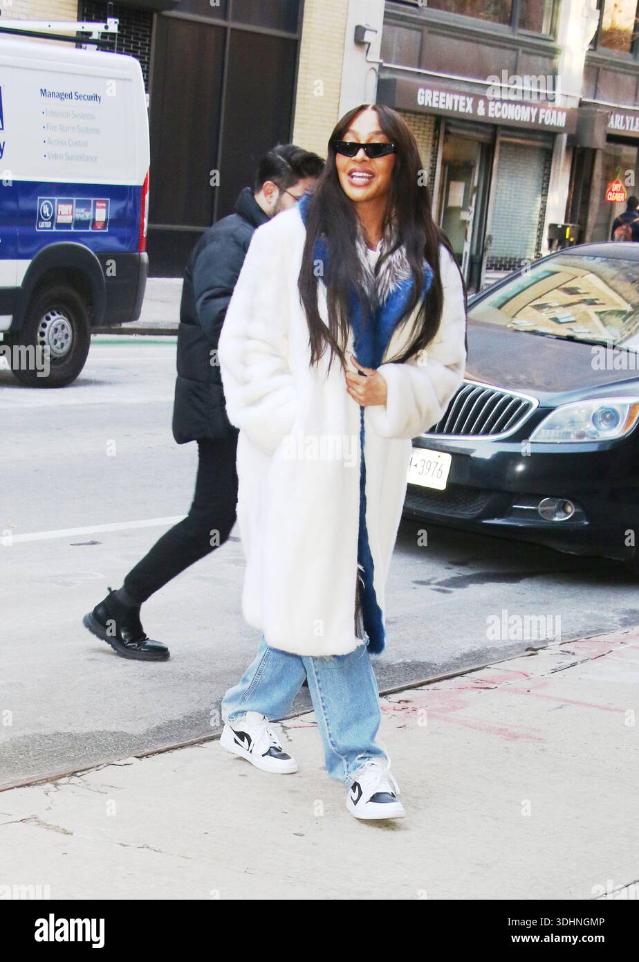 NEW YORK, NY - JANUARY 22: La La Anthony seen exiting Talk Show, Sherri ...