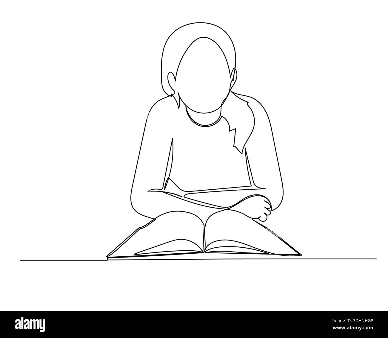 Engaged learning vector vectors hi-res stock photography and images - Alamy
