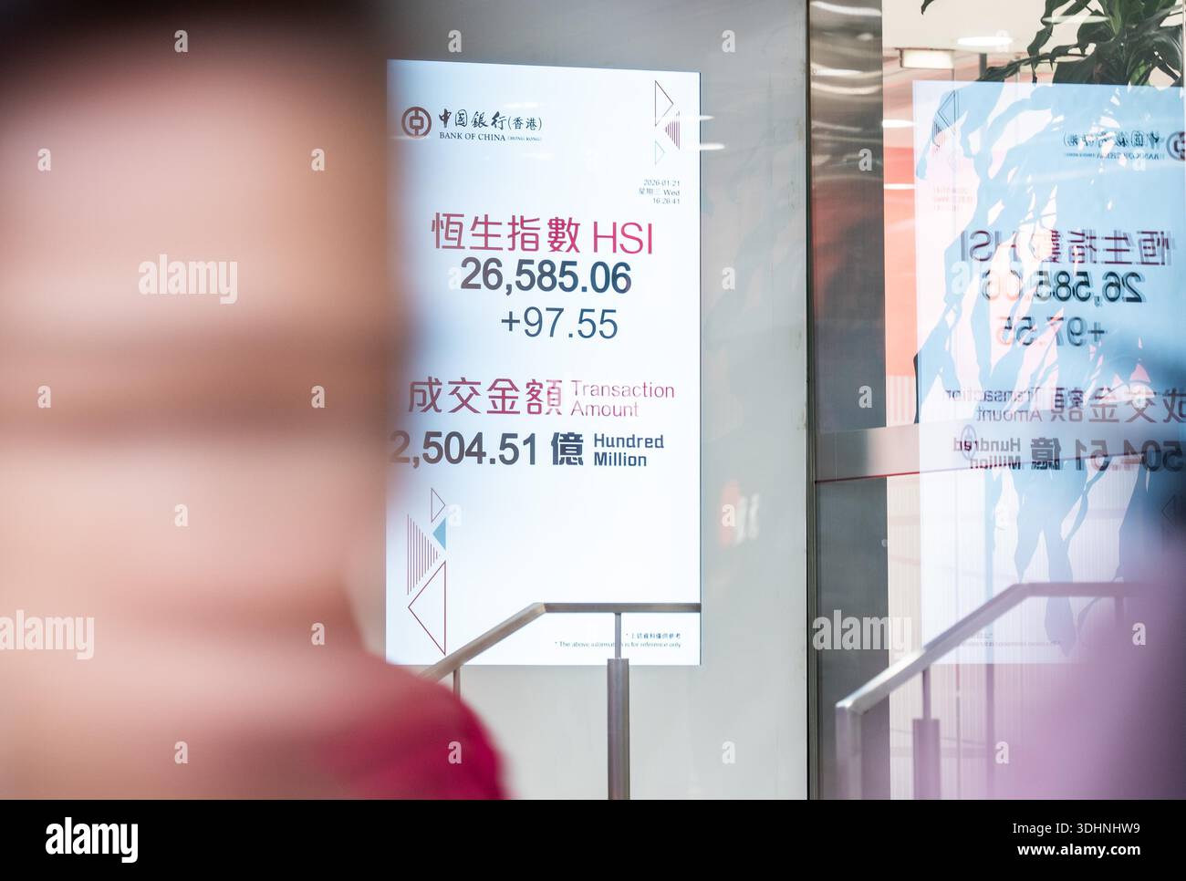 **CHINESE MAINLAND, HONG KONG, MACAU AND TAIWAN OUT**Hong Kong's Hang ...