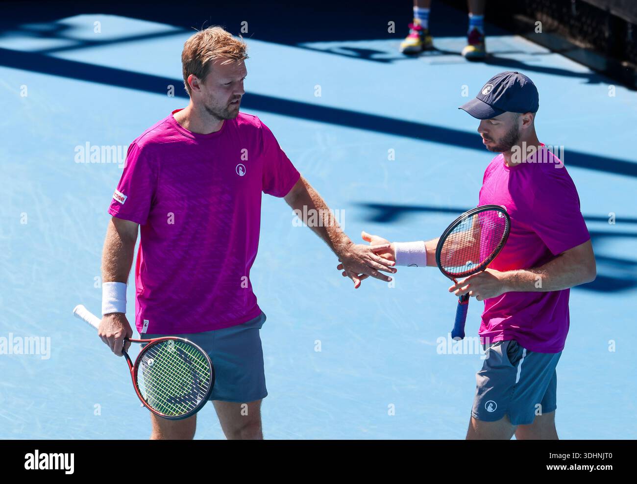 23 January 2026, Australia, Melbourne: Tennis: Grand Slam - Australian ...
