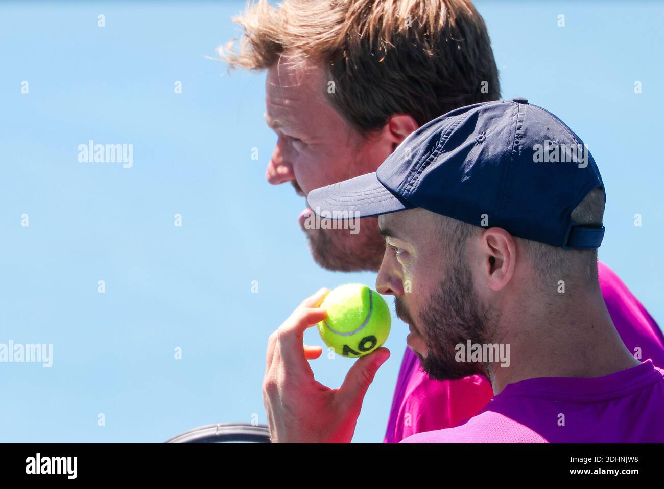 23 January 2026, Australia, Melbourne: Tennis: Grand Slam - Australian ...
