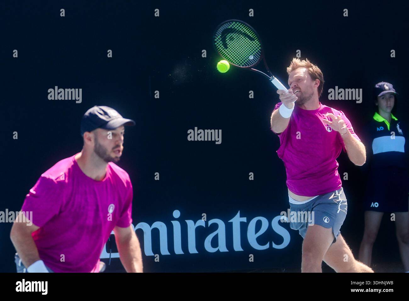 23 January 2026, Australia, Melbourne: Tennis: Grand Slam - Australian ...