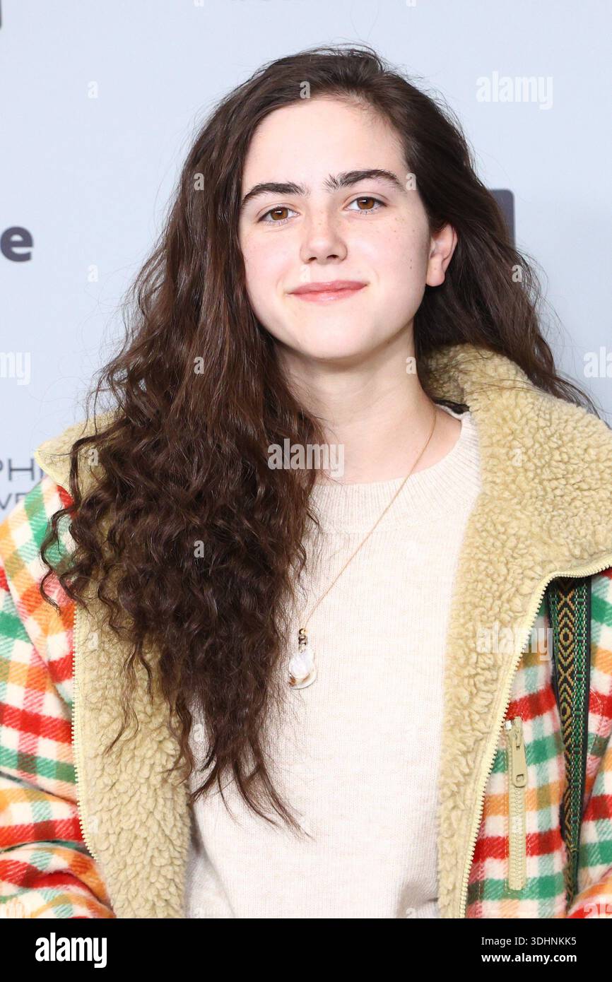Abby Ryder Forston at arrivals for CAROUSEL Premiere at the Sundance ...