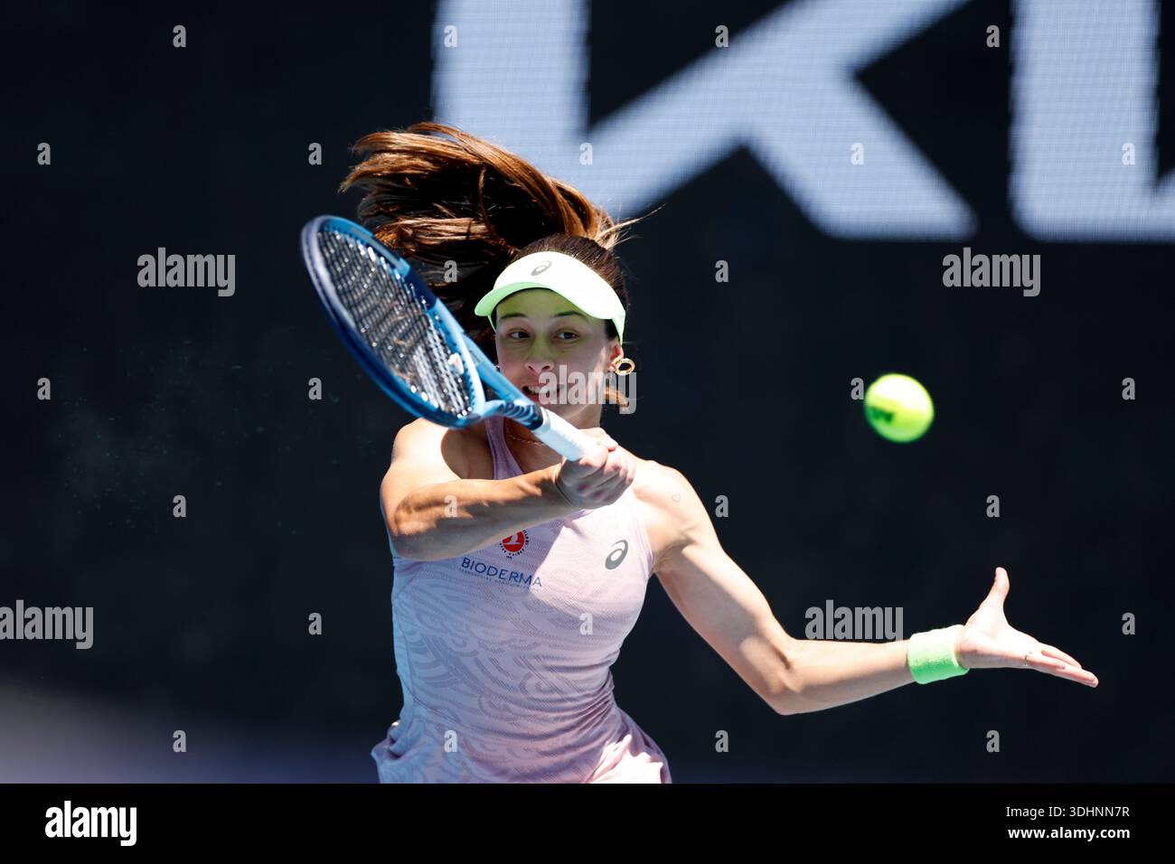Melbourne, Australia. 23rd Jan, 2026. Zeynep Sonmez of Turkiye in ...