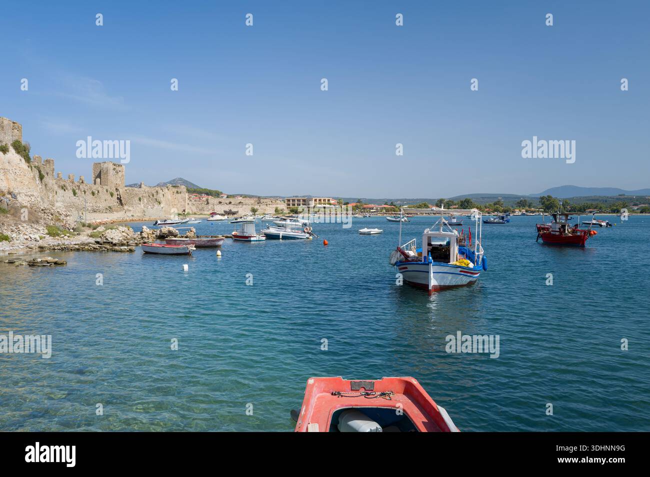 Port de methonie hi-res stock photography and images - Alamy