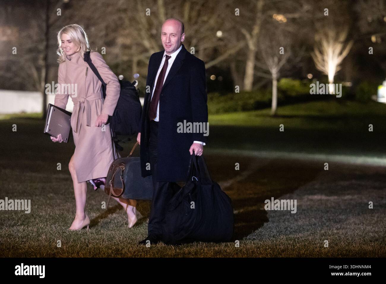 Executive Assistant to the President Natalie Harp and White House ...