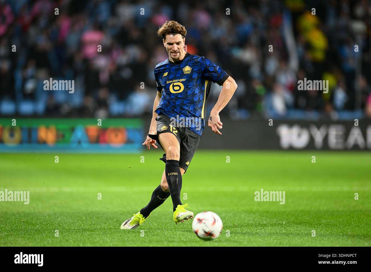 Thomas Meunier of Lille during the UEFA Europa League match between ...
