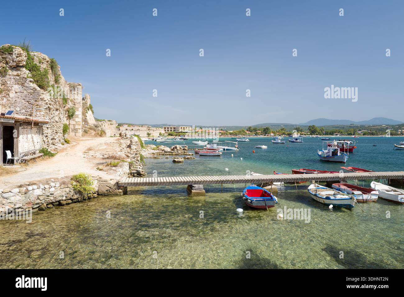 Port de methonie hi-res stock photography and images - Alamy