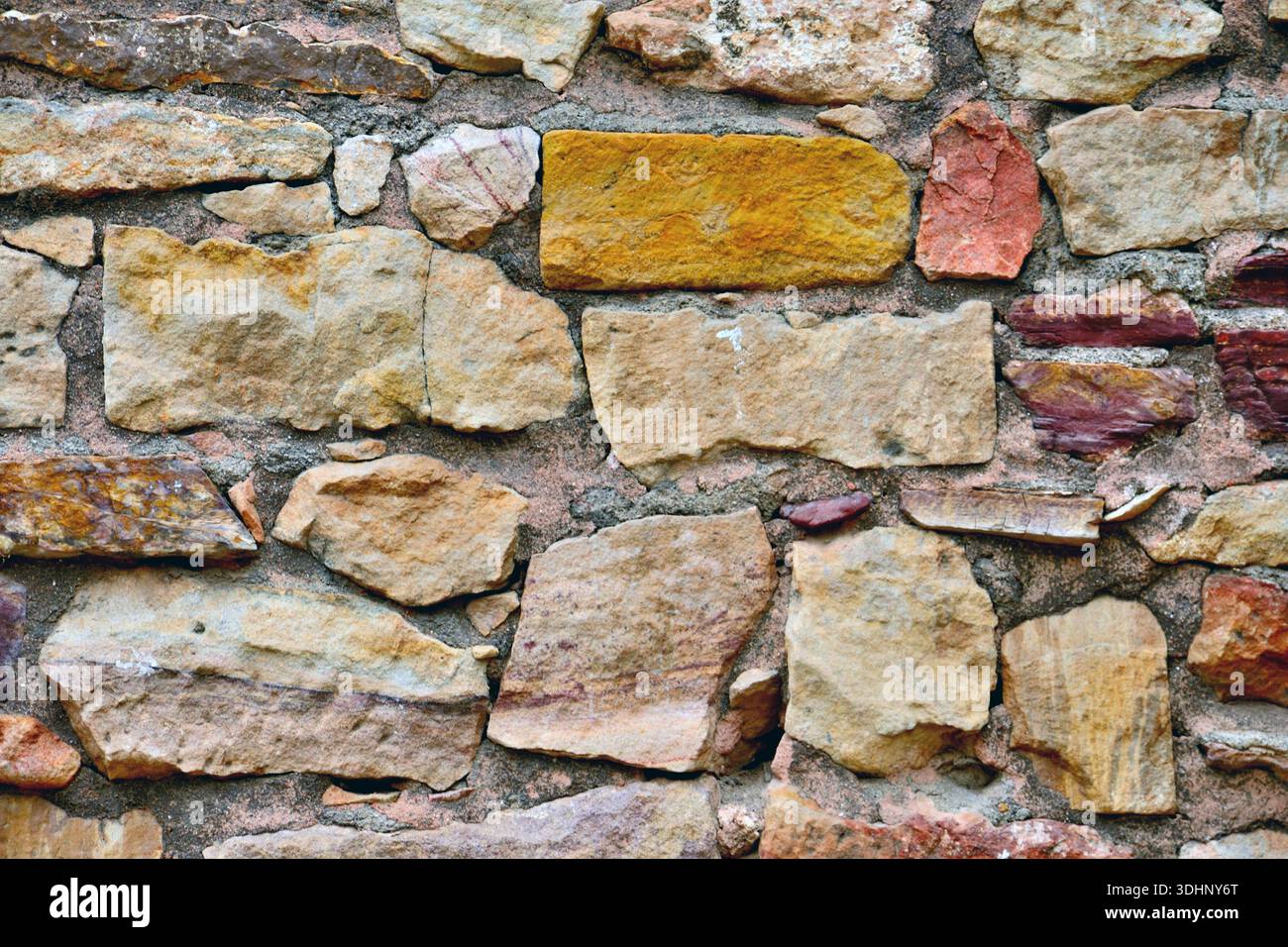 Partial view of the Fortification wall of the fort, Champaner ...