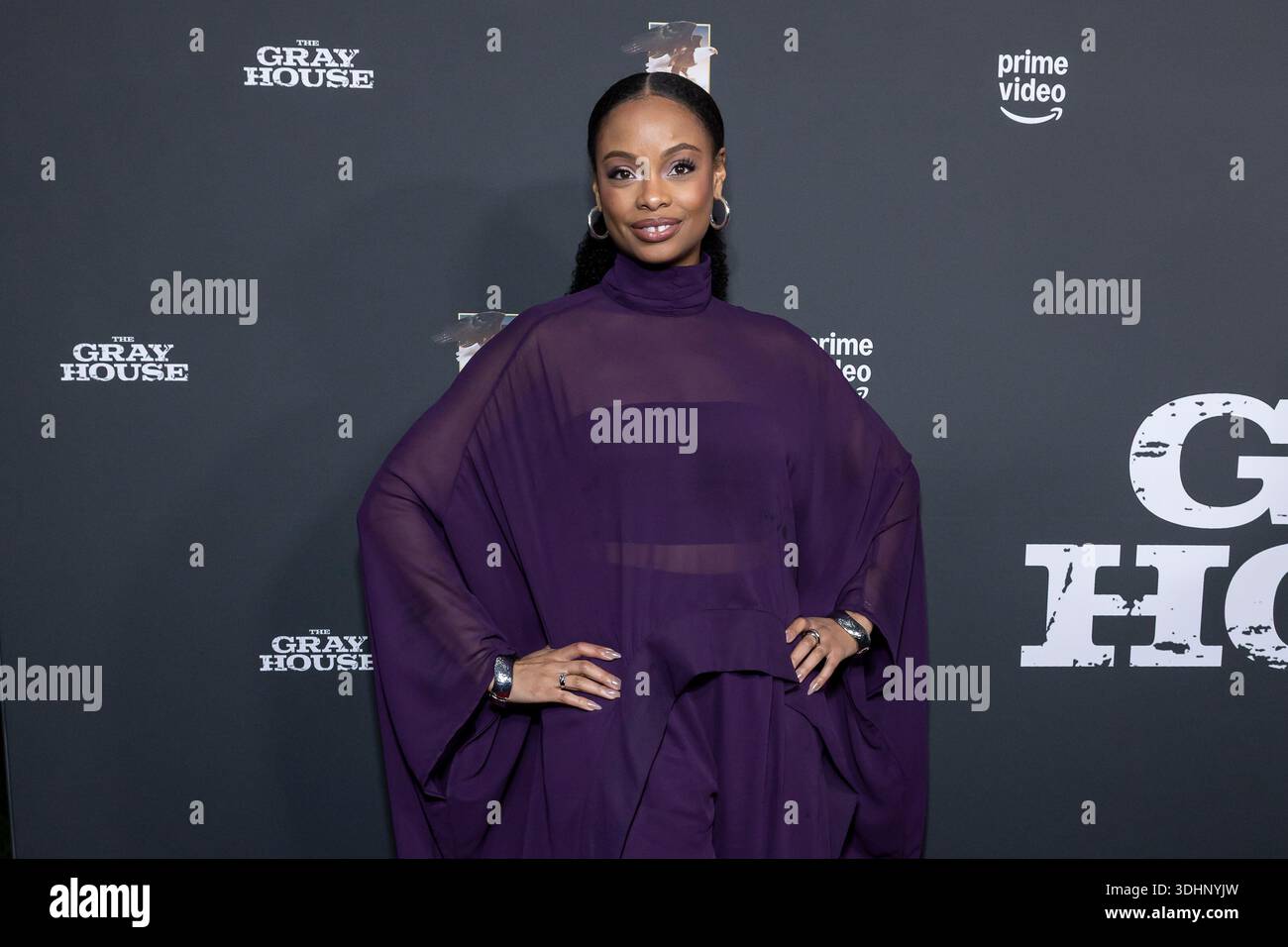 Los Angeles, USA. 22nd Jan, 2026. Amethyst Davis attends the arrivals ...