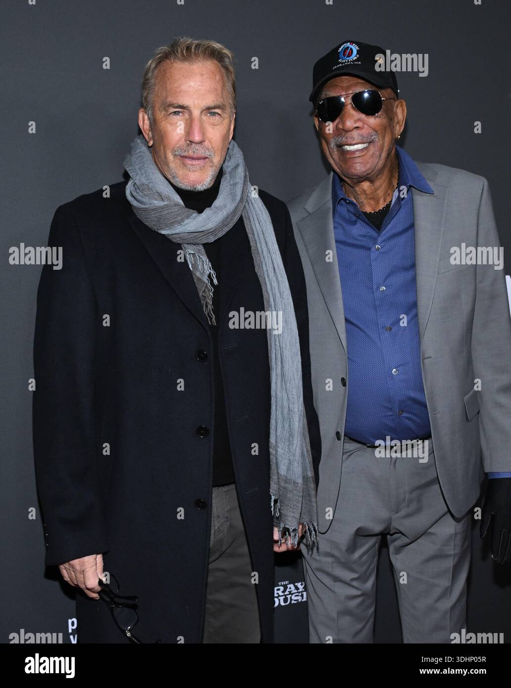 Hollywood, USA. 22nd Jan, 2026. Kevin Costner and Morgan Freeman ...