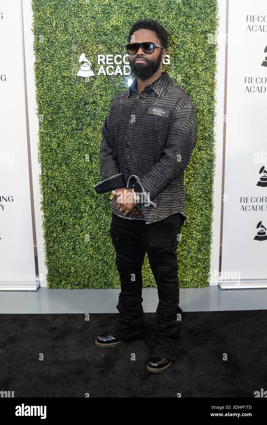 Marcus Gilmore attends Recording Academy New York Chapter Honors 2026 ...
