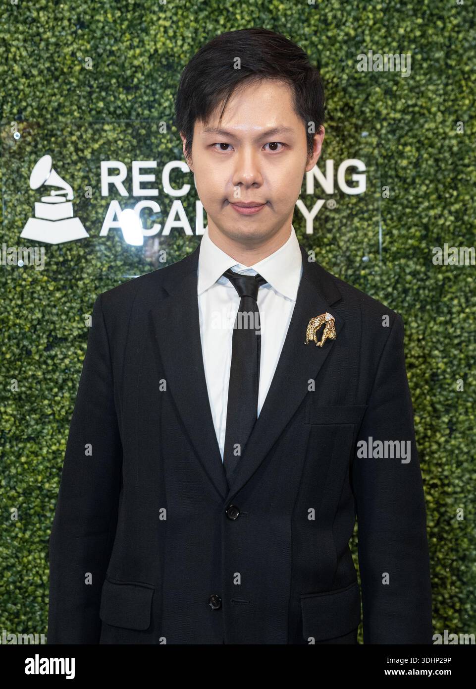 Han Chen attends Recording Academy New York Chapter Honors 2026 GRAMMY ...