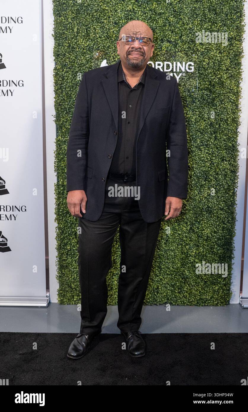 Luis Perdomo attends Recording Academy New York Chapter Honors 2026 ...