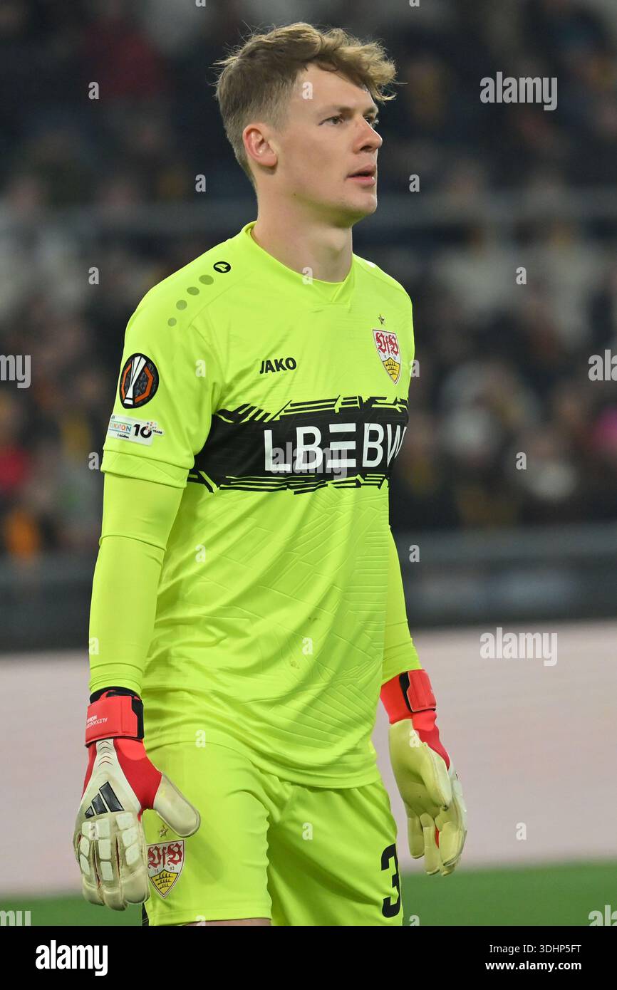 Rome, Italy. 22nd Jan, 2026. Alexander Nubel of VfB Stuttgart during ...