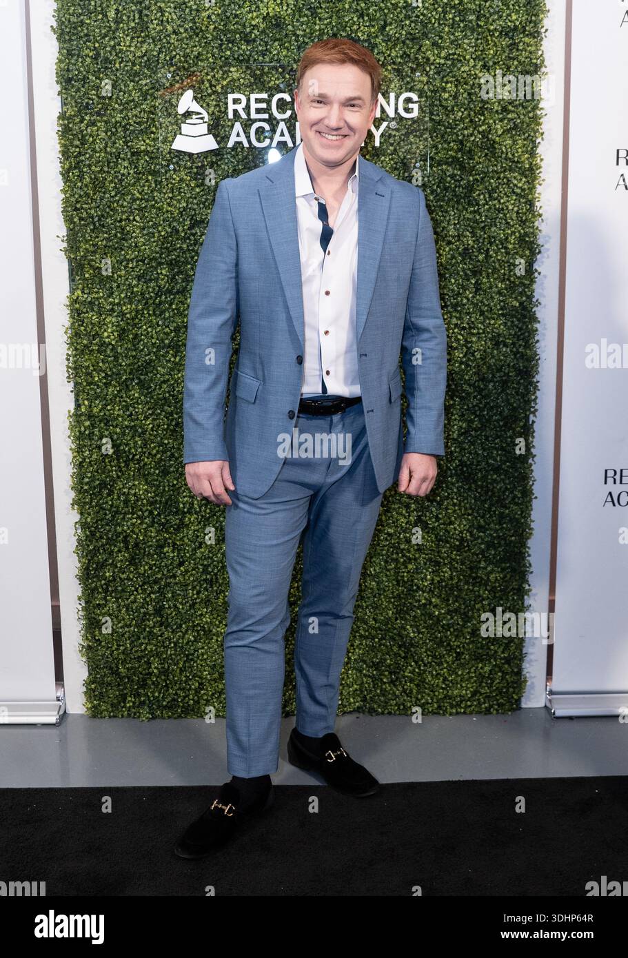 New York, USA. 22nd Jan, 2026. Jonathan Estabrooks attends Recording ...