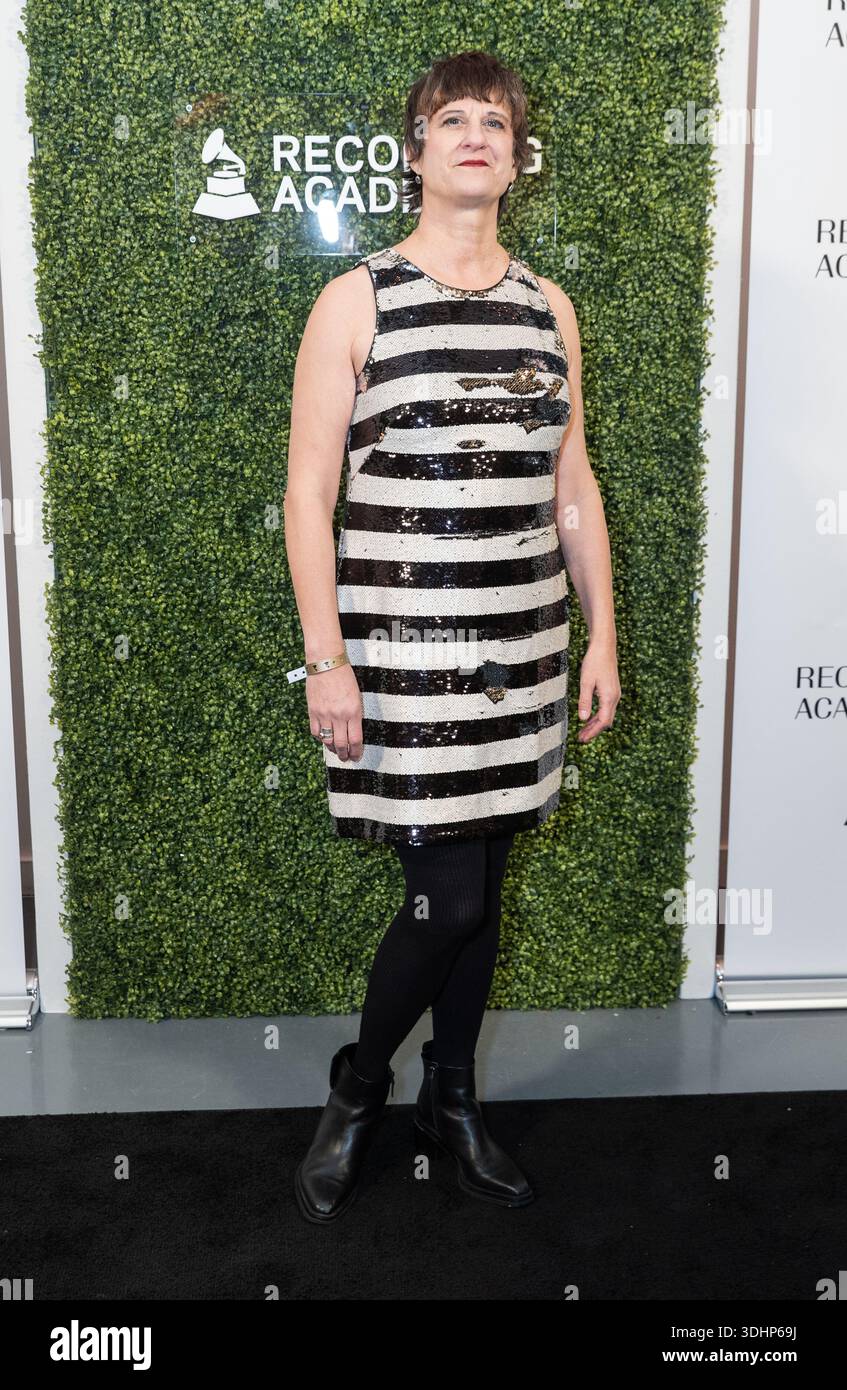 Leah Coloff attends Recording Academy New York Chapter Honors 2026 ...