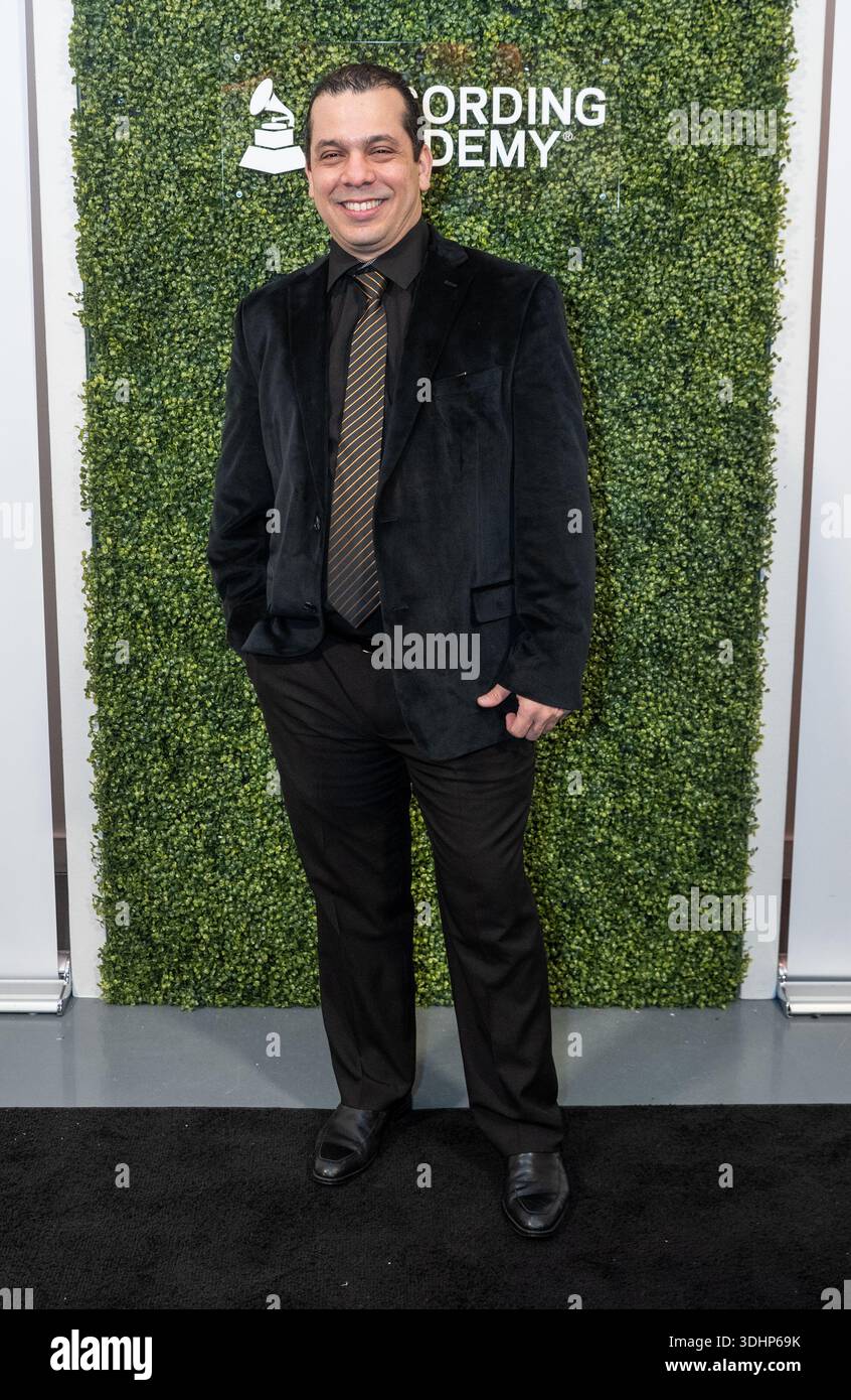 Cesar Orozco attends Recording Academy New York Chapter Honors 2026 ...