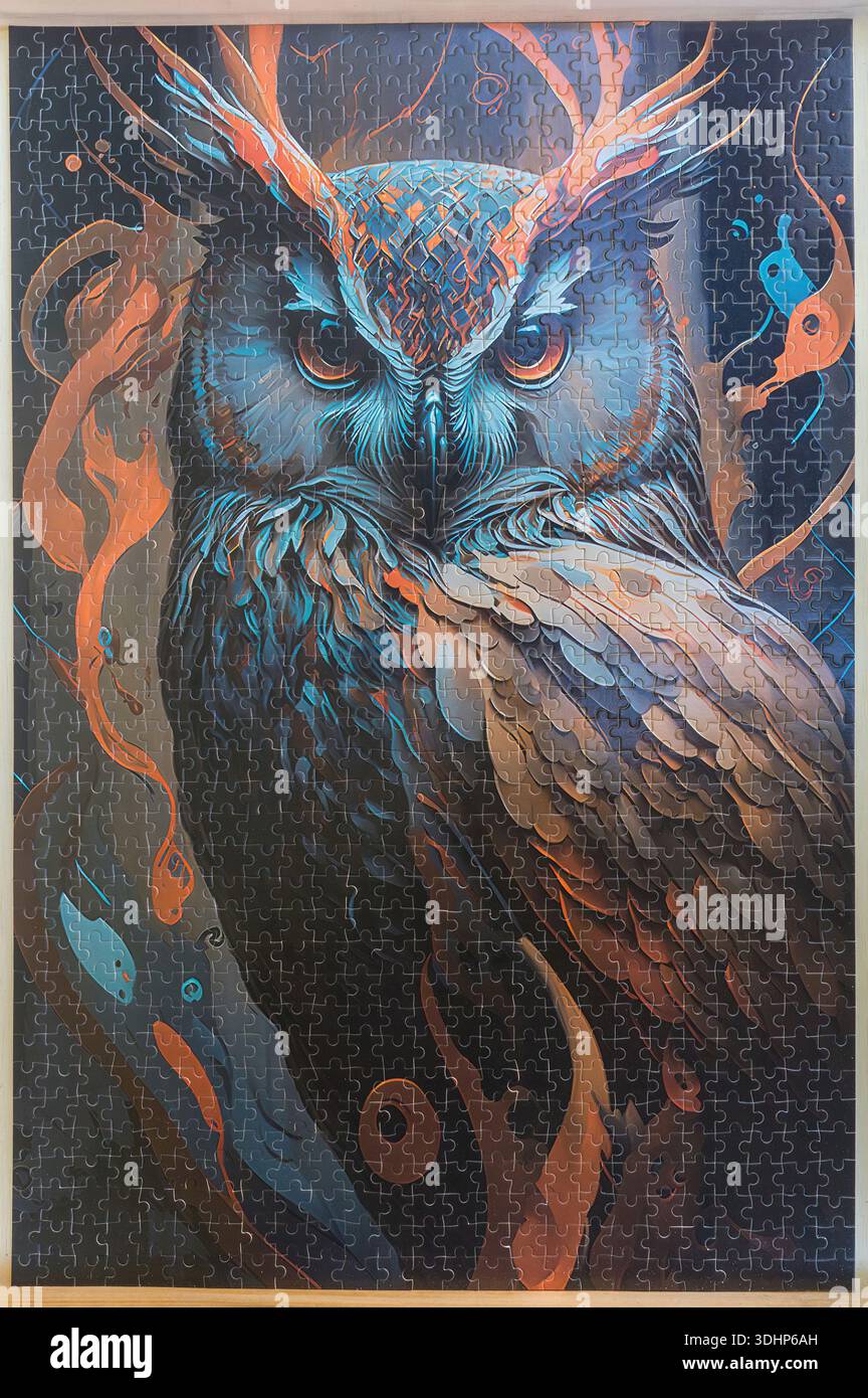 1000 piece jigsaw puzzle hi-res stock photography and images - Alamy