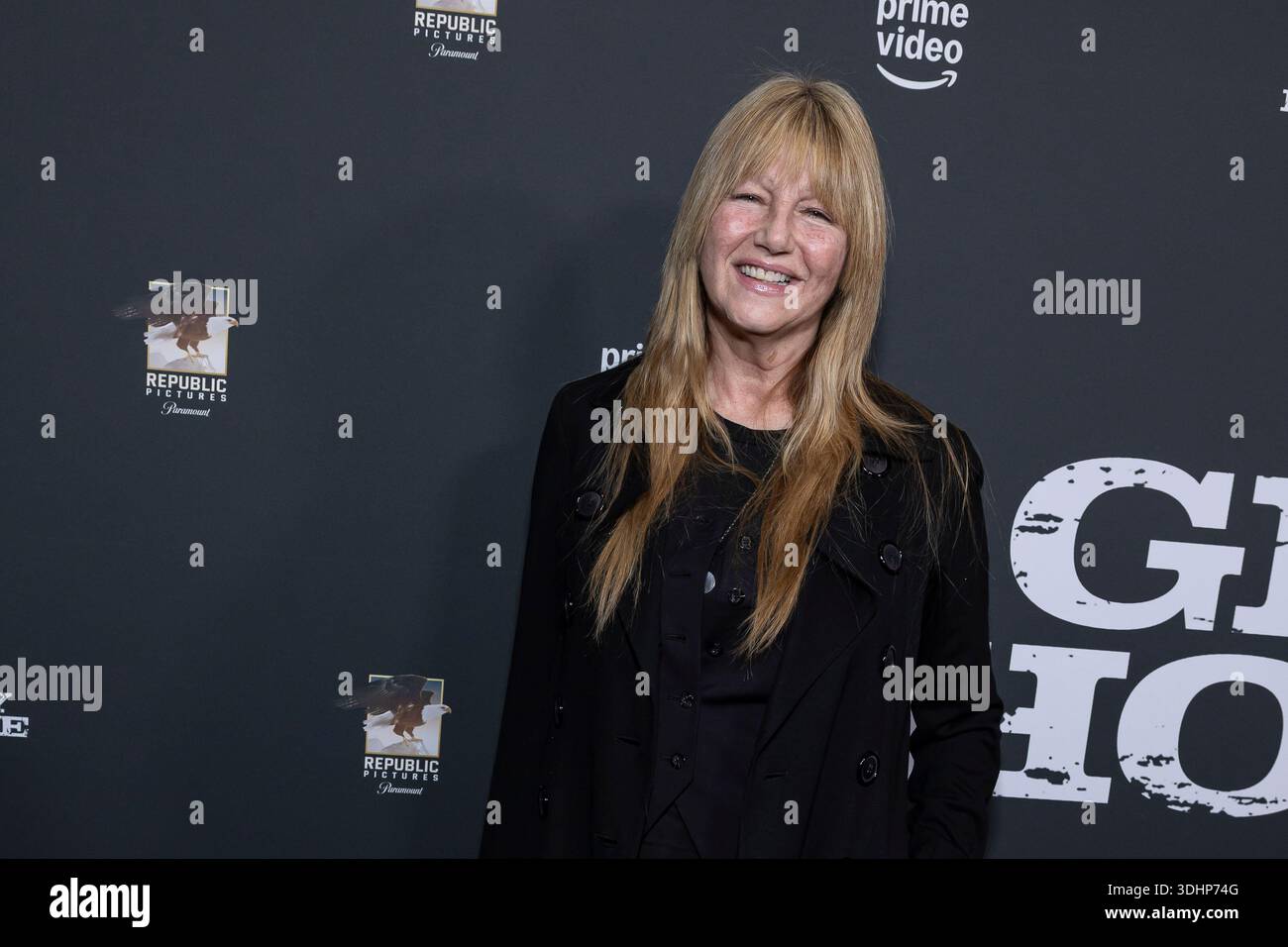 Leslie Lewis attends the arrivals of Prime Video’s “THE GRAY HOUSE ...