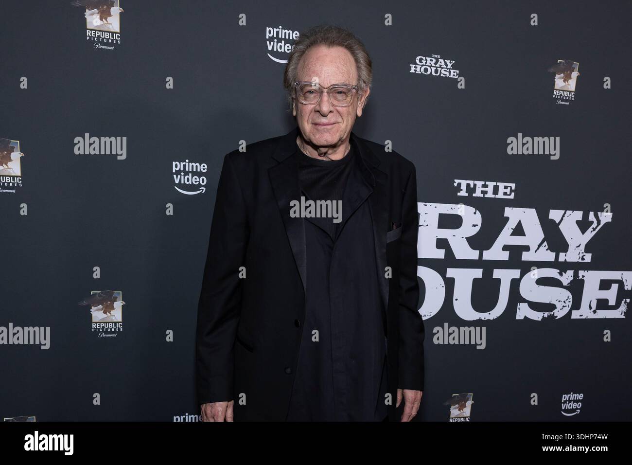 Darrell Fetty attends the arrivals of Prime Video’s “THE GRAY HOUSE ...