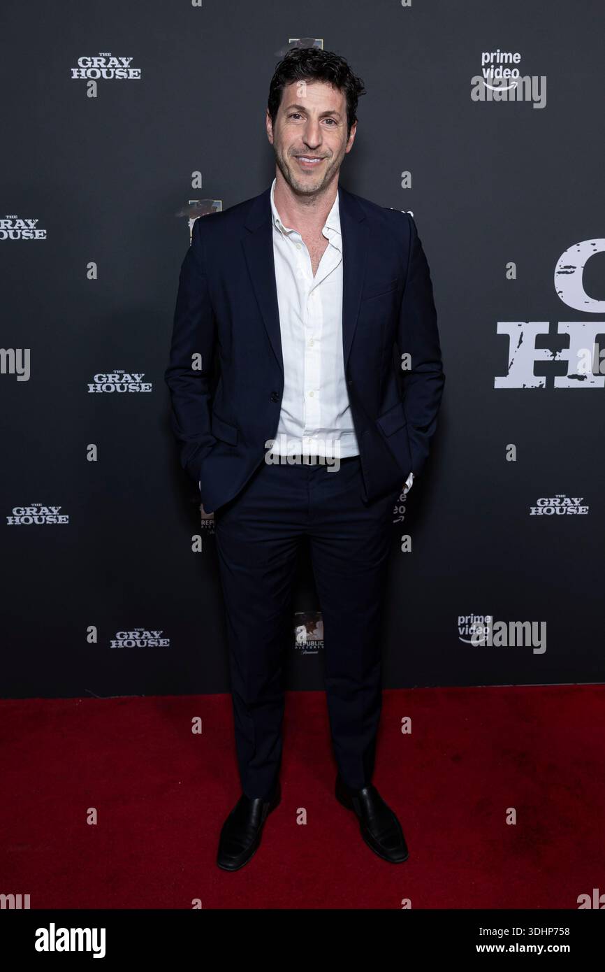Greg Cahn attends the arrivals of Prime Video’s “THE GRAY HOUSE ...