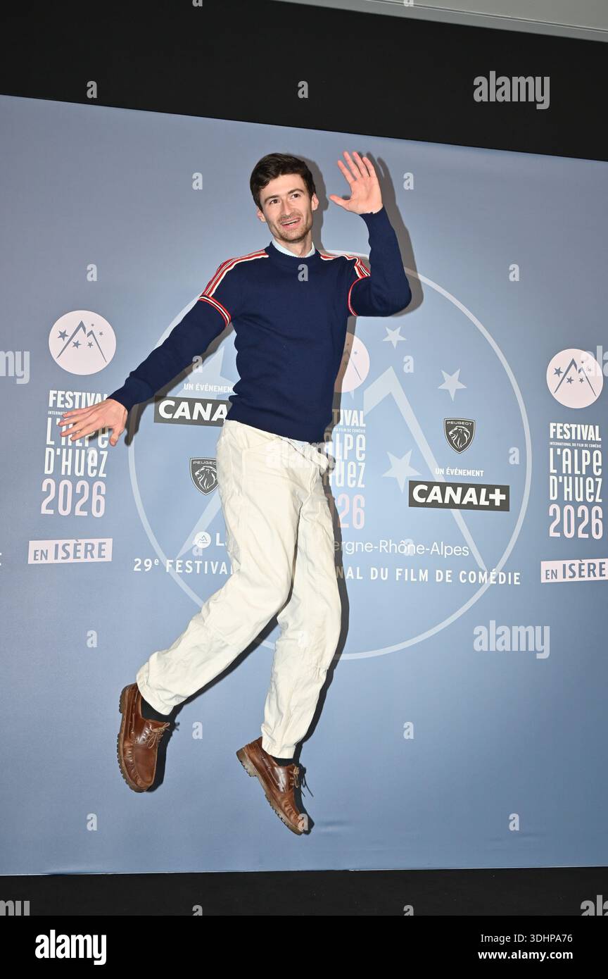 Vladimir Volpert posing for a photocall during the 29th Comedy Film ...