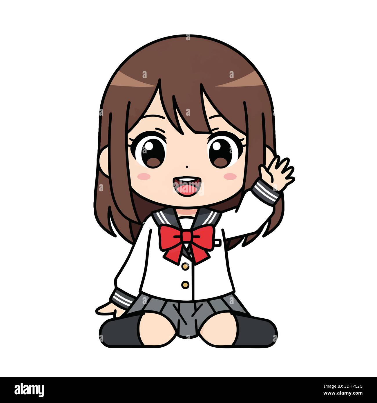 High school youth Stock Vector Images - Alamy