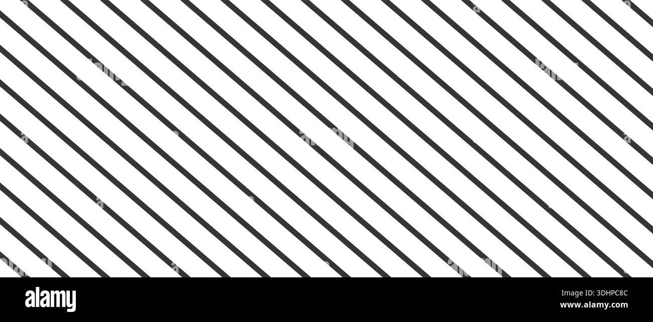 Slash line diagonal line background, bg. Black and white tilted slanted ...