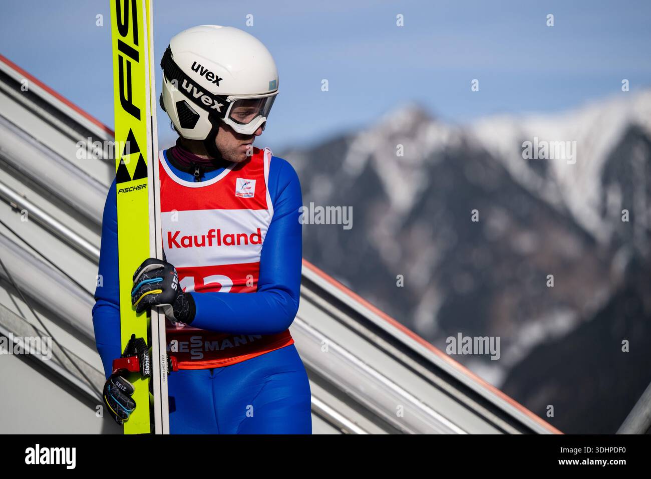 DEVYATKIN Nikita (Kazakhstan), GER, FIS Viessmann Ski Flying World ...