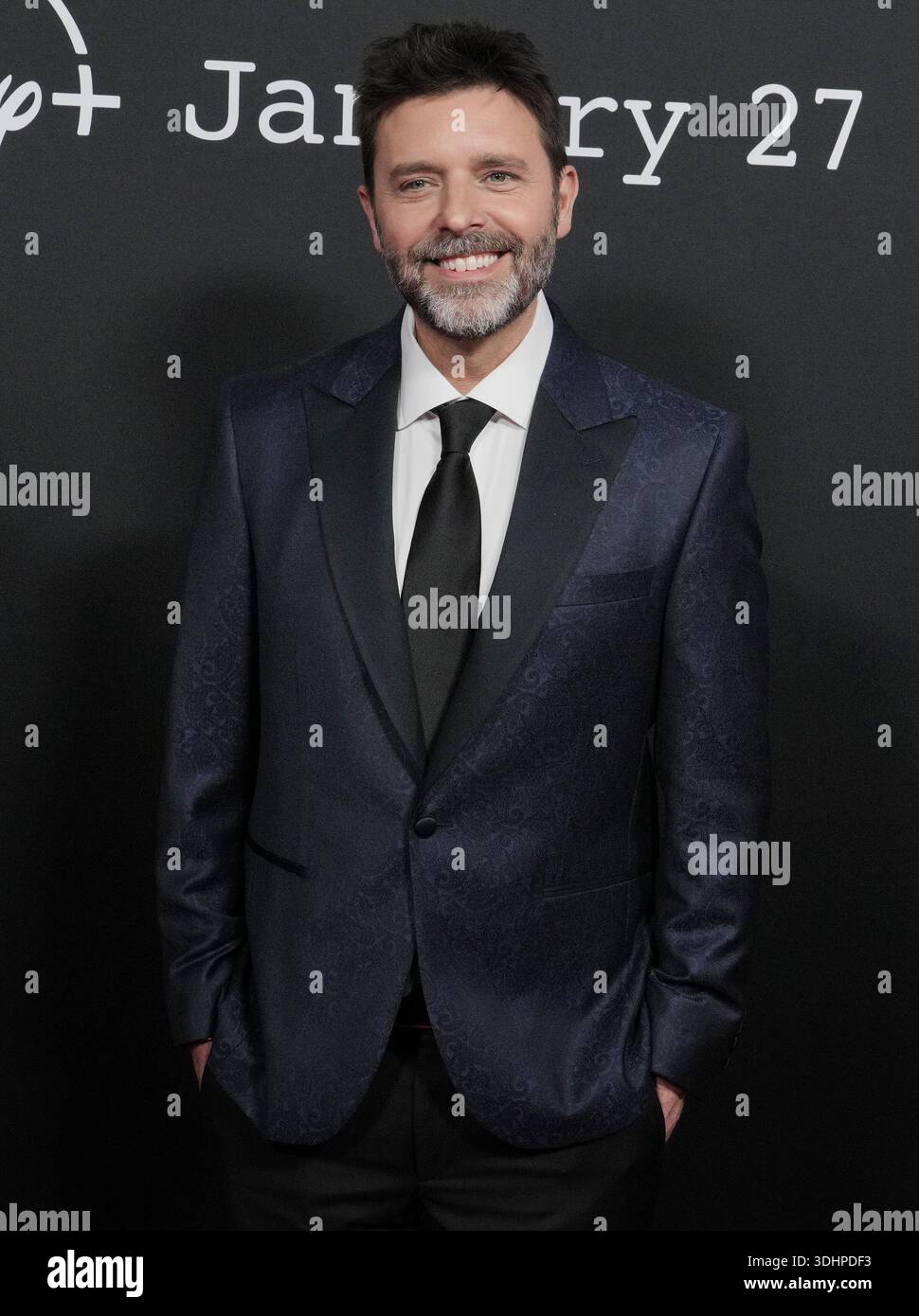 Andrew Grant arrives at the Marvel Television's WONDER MAN Launch Event ...