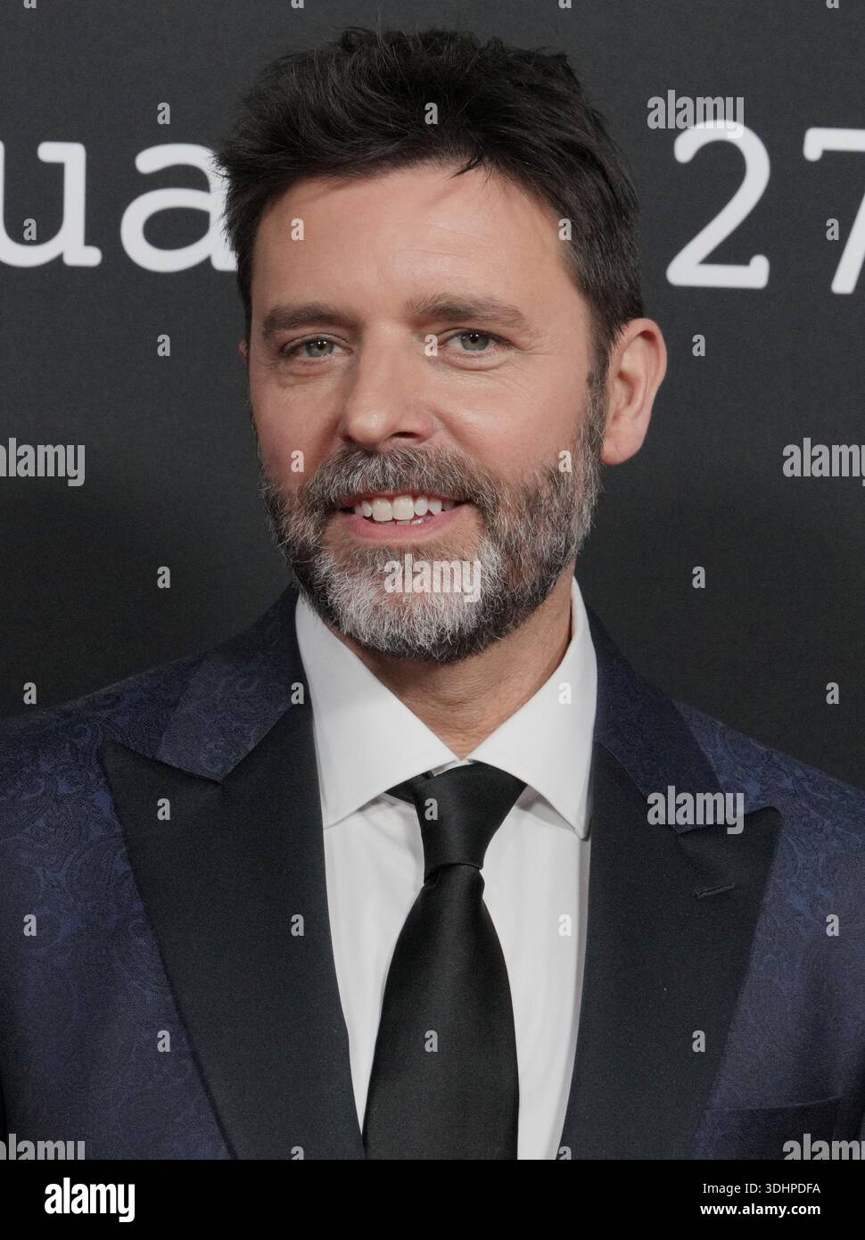 Andrew Grant arrives at the Marvel Television's WONDER MAN Launch Event ...