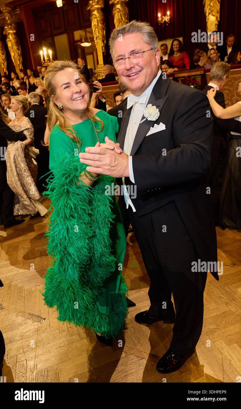 83rd Philharmonic Ball (Vienna Philharmonic Orchestra Ball) at the ...