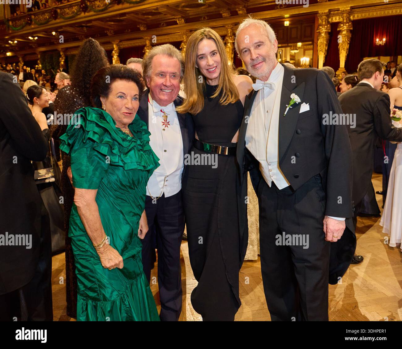 83rd Philharmonic Ball (Vienna Philharmonic Orchestra Ball) at the ...