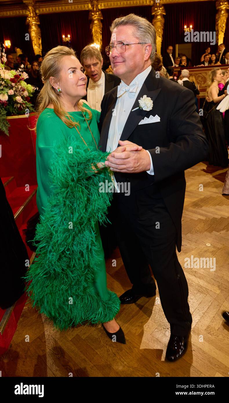 83rd Philharmonic Ball (Vienna Philharmonic Orchestra Ball) at the ...