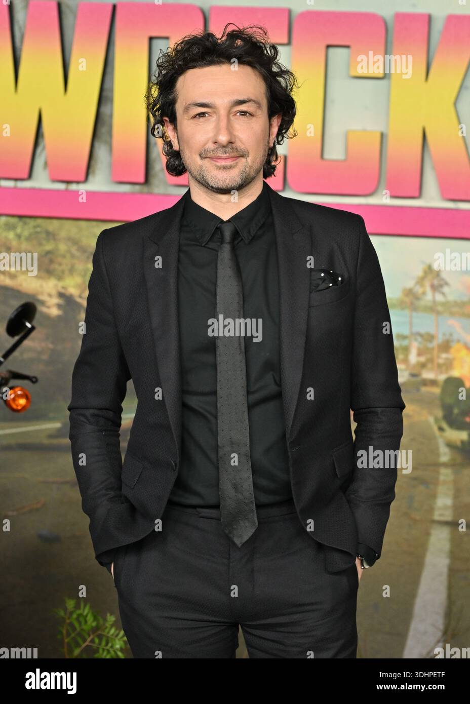 Alex Zane attends "The Wrecking Crew" - UK Special Screening at ...