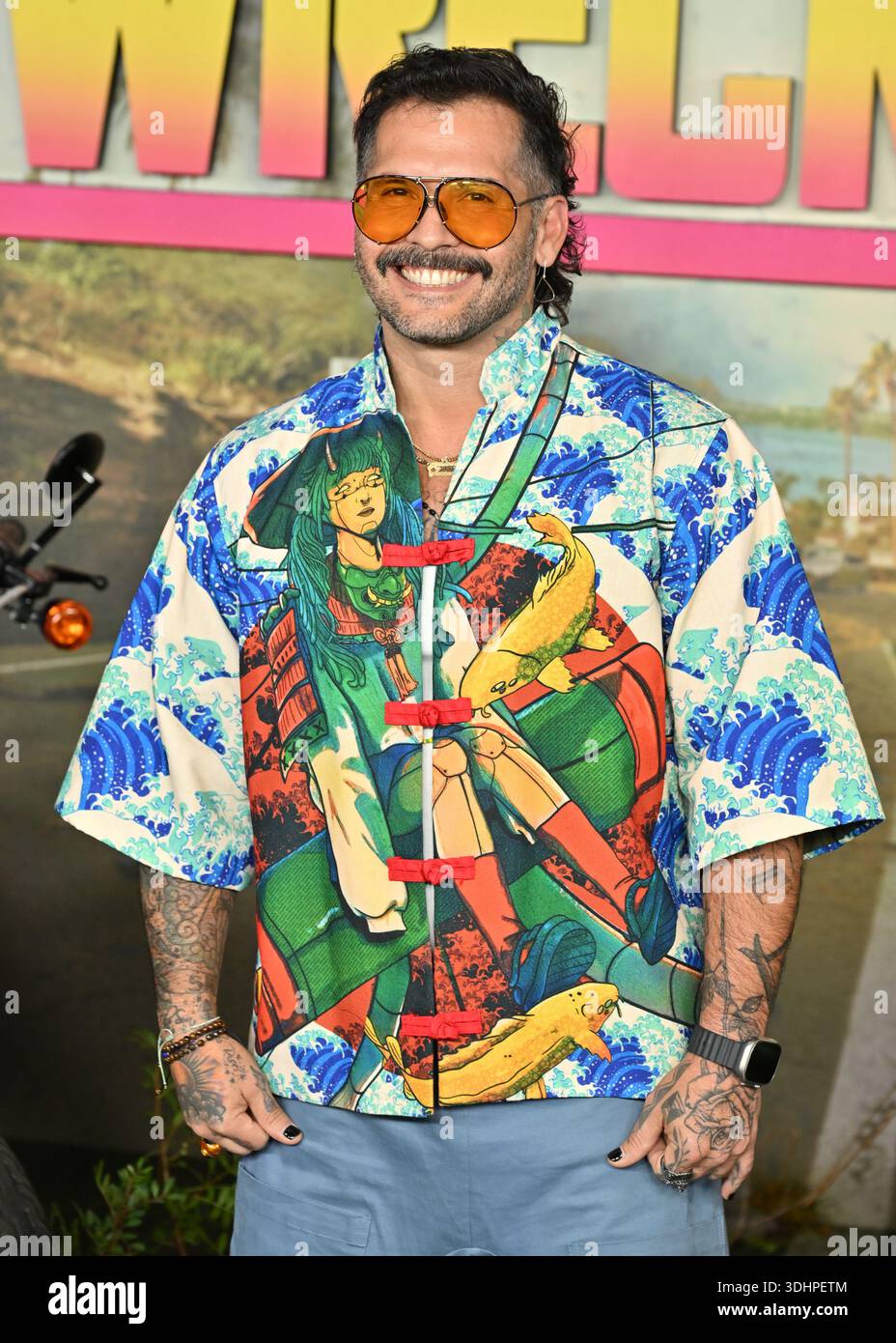 Angel Manuel Soto attends "The Wrecking Crew" - UK Special Screening at ...